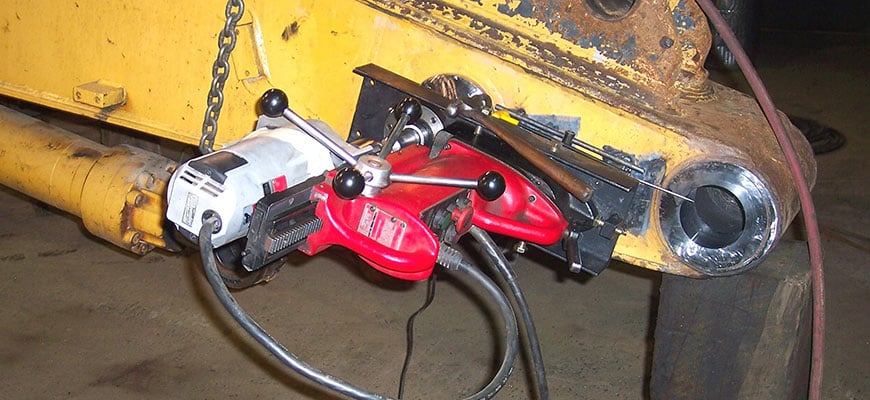 Line Boring | Beck Equipment | Sales, Rentals, Service | Preble, NY